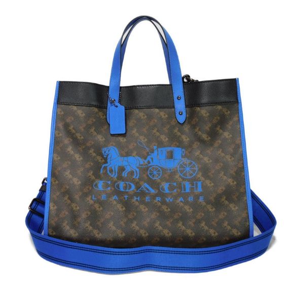 OTHERS | Bags | Coach Coach Tote Bag Field 4 Current Blue Shoulder ...